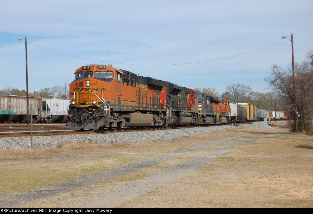 BNSF 6514